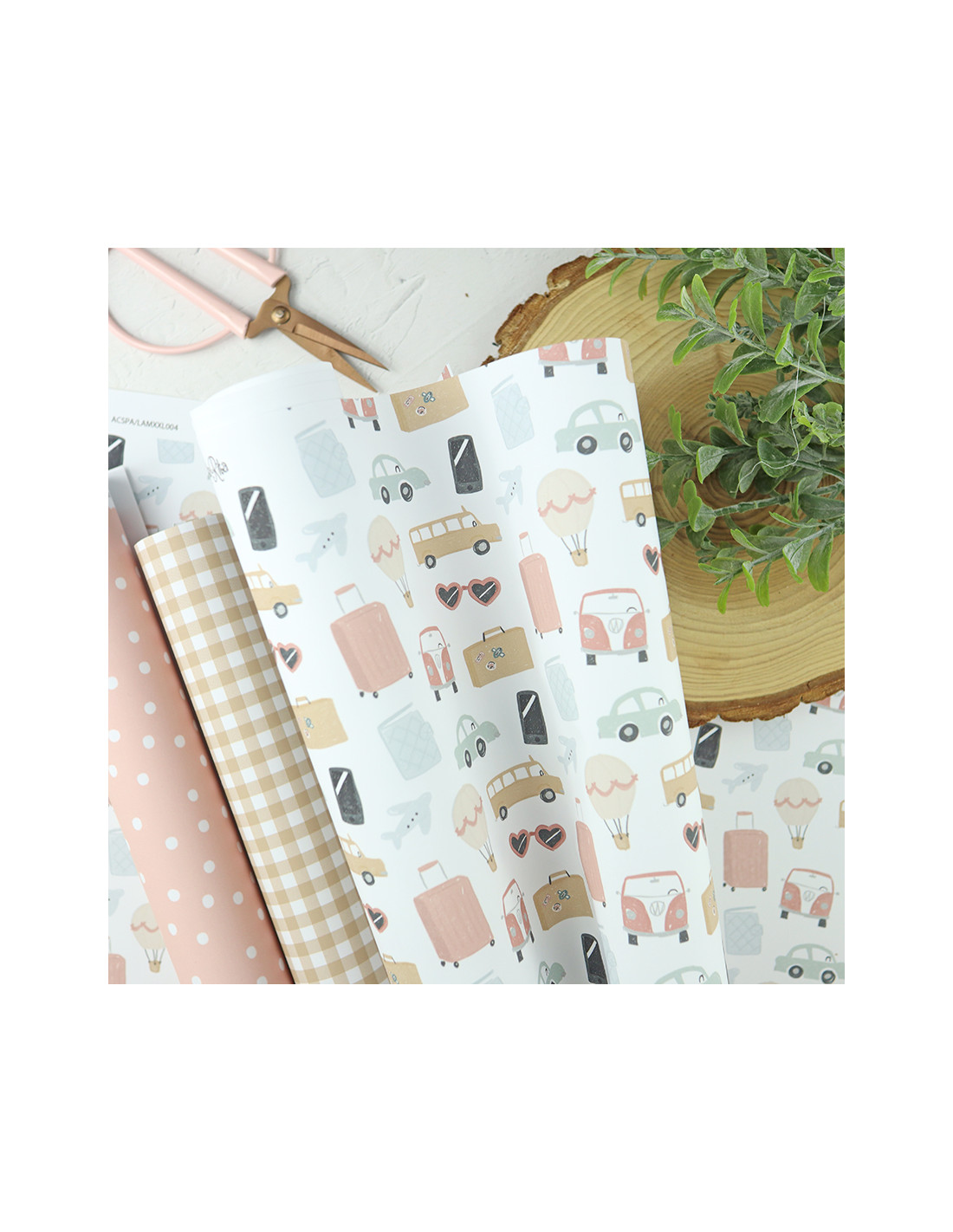 Autopista XXL laminated paper sheet | RitaRita Distributions